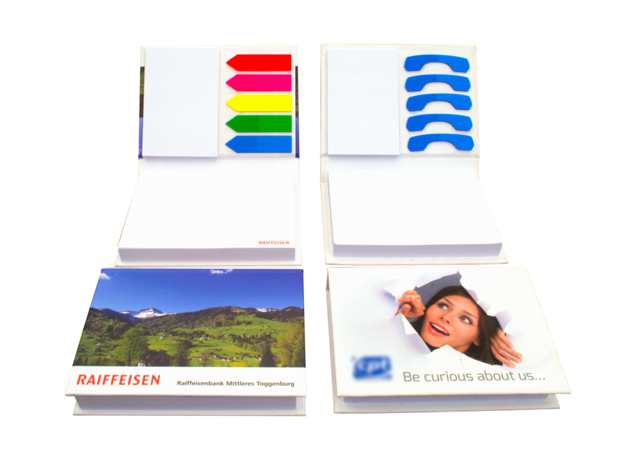 Klebeprodukte und Haftnotizprodukte HAFTI aus der Schweiz- SWISSMADE ...